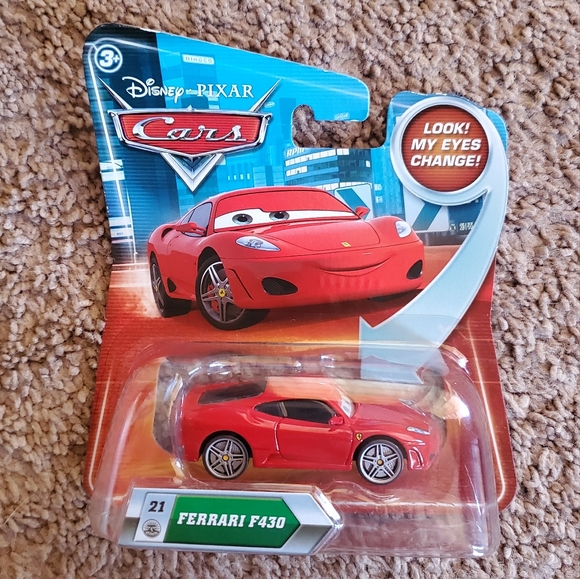 Disney | Toys | Disney Pixar Cars 2 Ferrari F43 | Poshmark